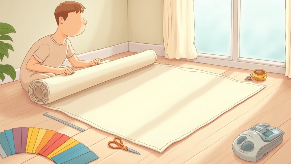 Planning Carpet Seams And Layout