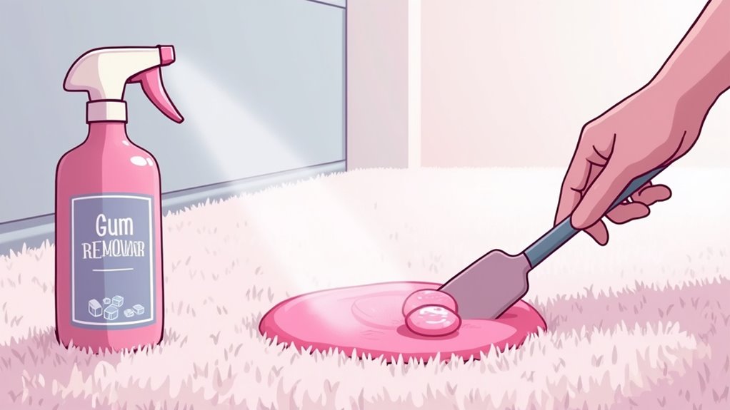 How To Get Gum Out Of Carpet