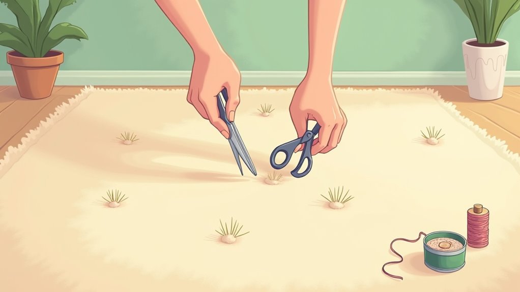 How To Fix Carpet Snags And Runs
